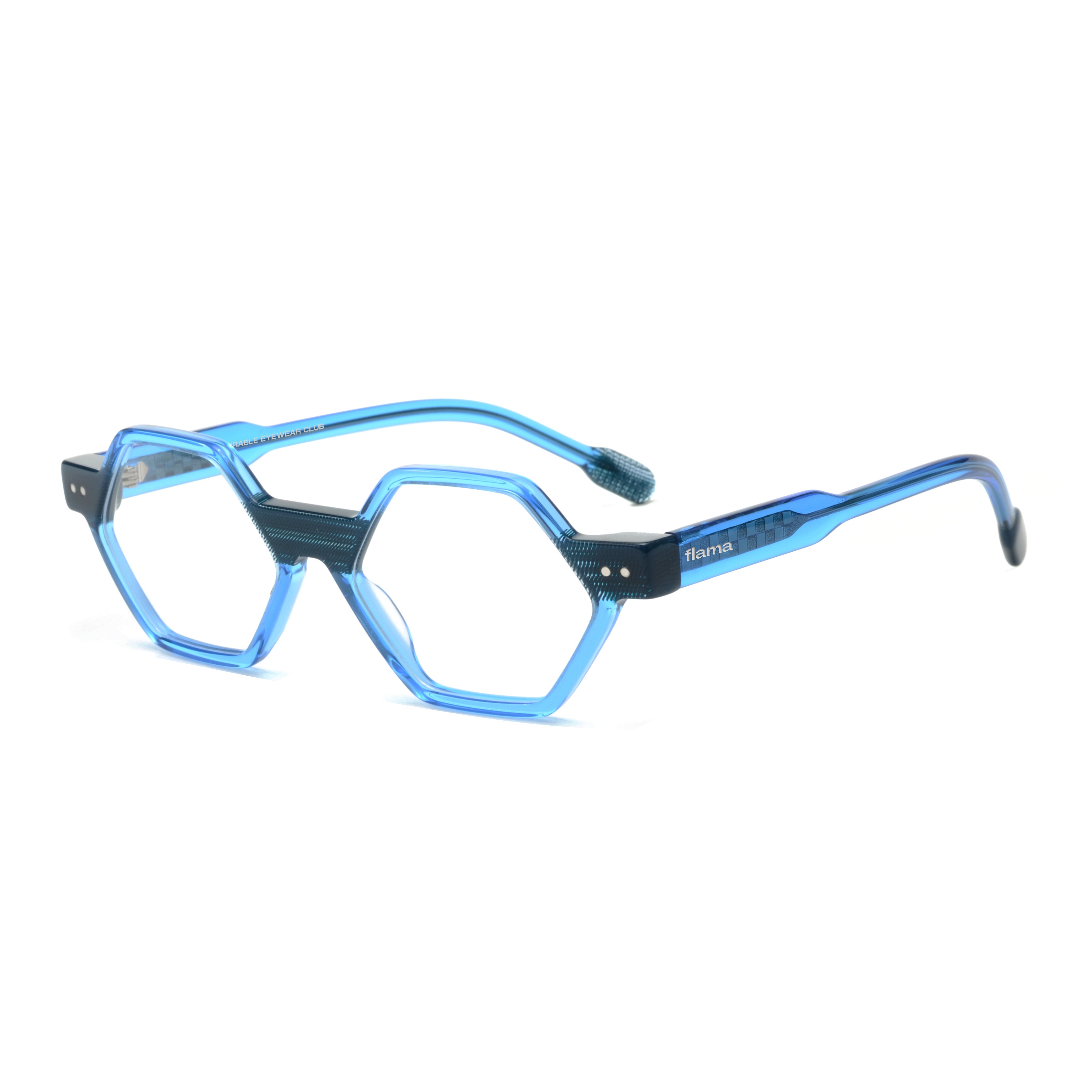 Brandy Blue | Designer Funky Reading Glasses – Venusta Eyewear