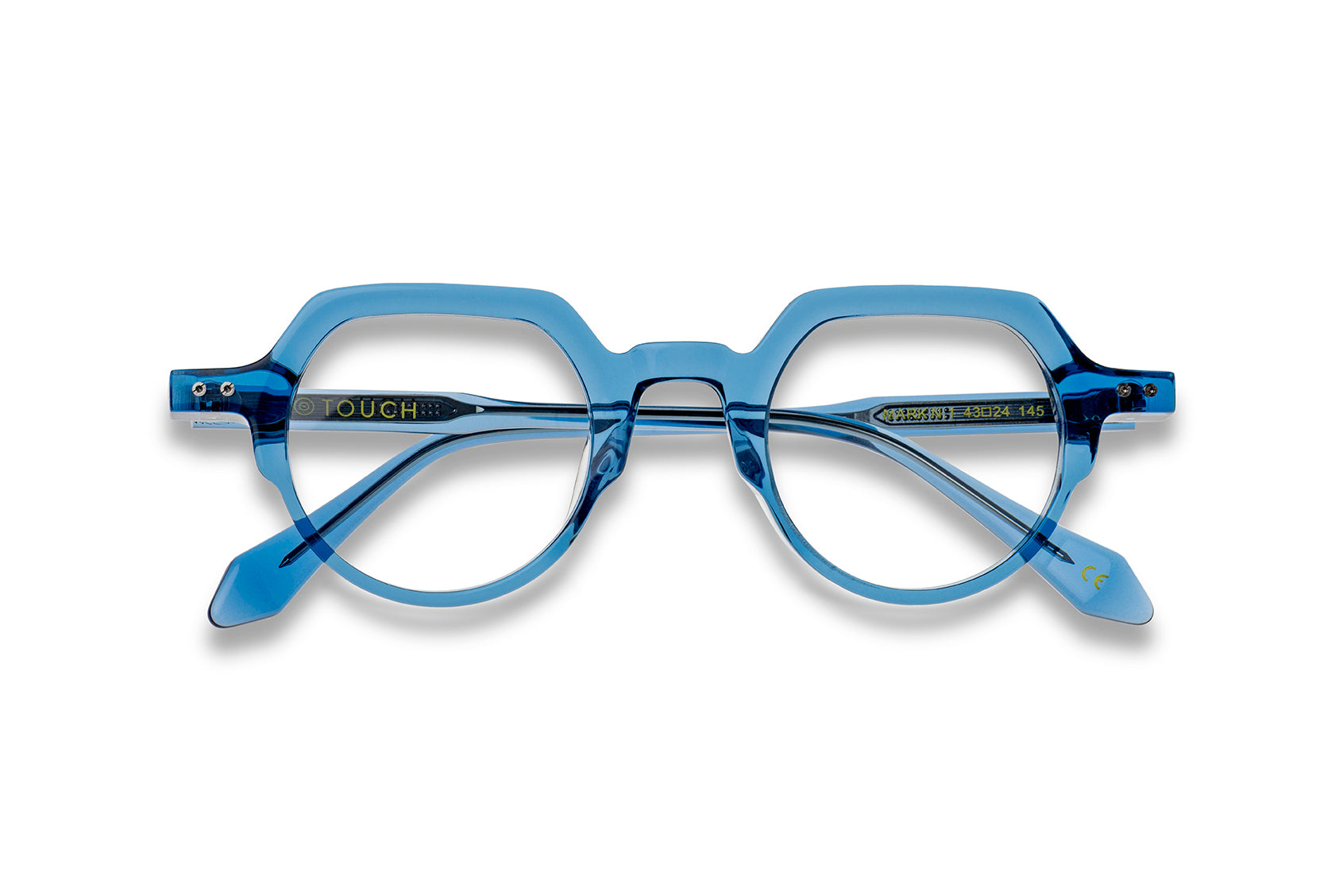 Mark | Translucent Spanish Eyewear | Modern Shape – Venusta Eyewear