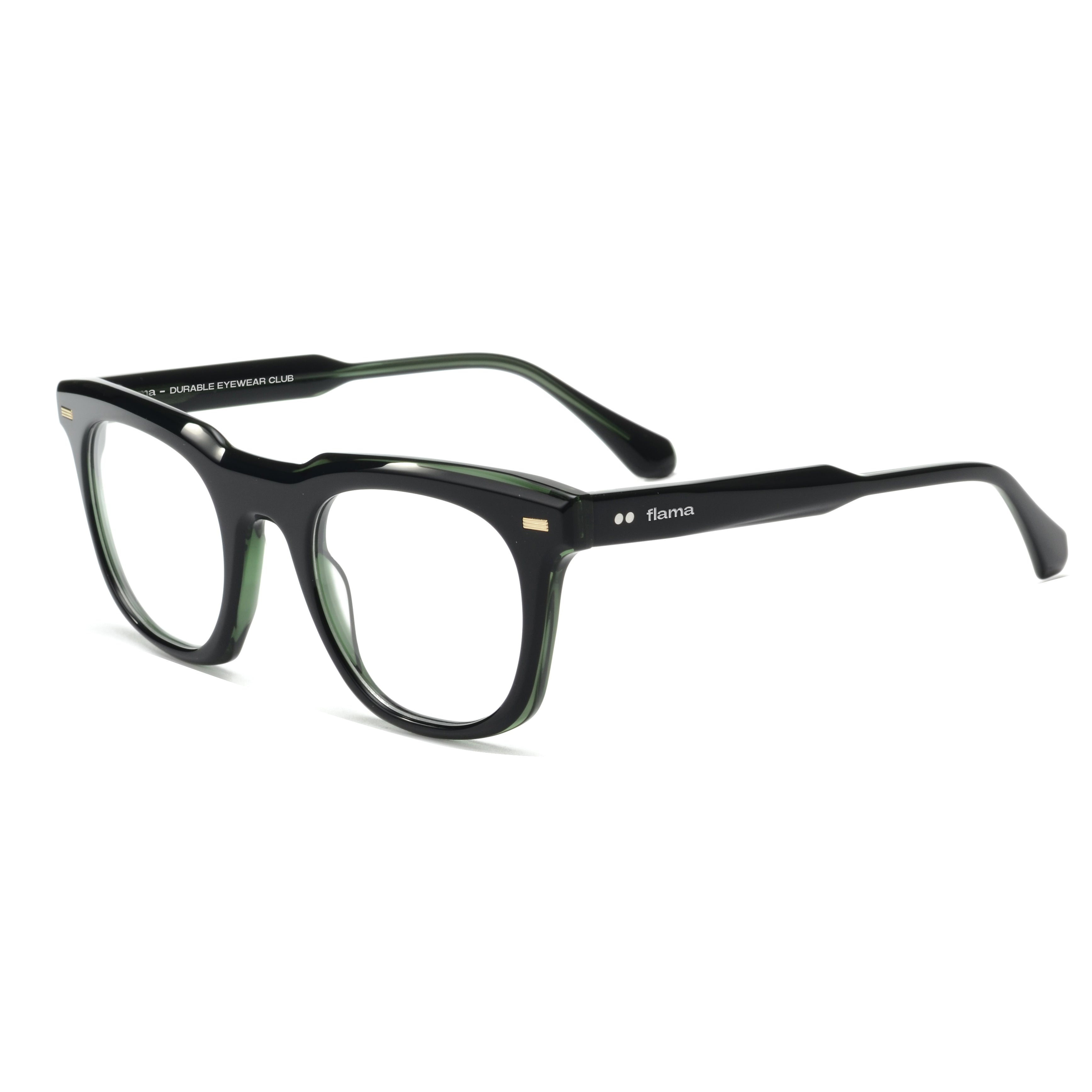 Mars Green | Premium Spanish Frames in Green – Venusta Eyewear